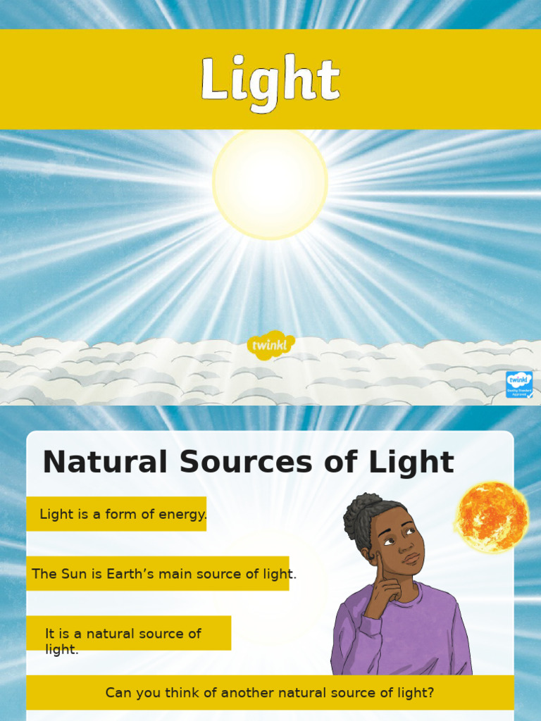 Roi2 S 78 Light and Materials Experiment Powerpoint | PDF