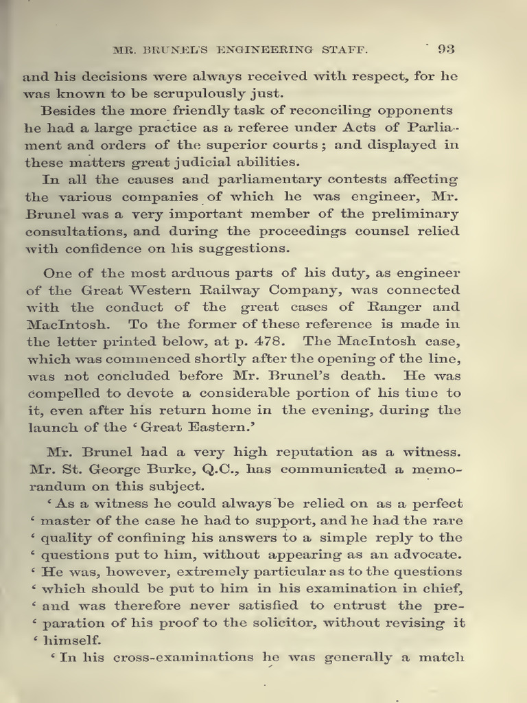 Mr. Brunel: Engineering Legacy and Insights | PDF | Track Gauge ...