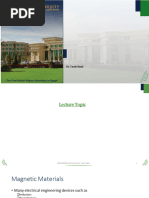 Magnetism Formula Sheet Class12 | PDF