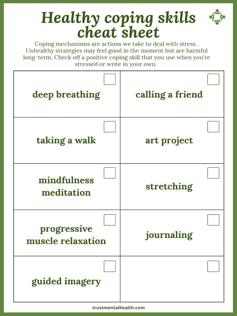 Coping Skill | PDF