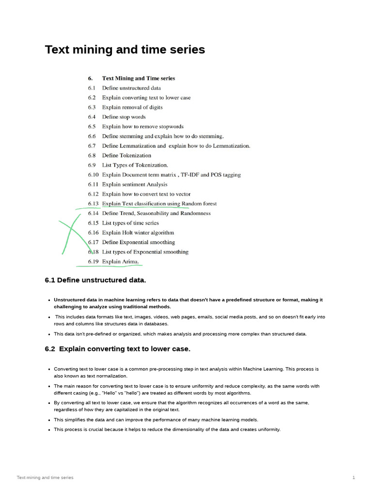 Tokenization in Text Mining Explained | PDF | Autoregressive Integrated ...