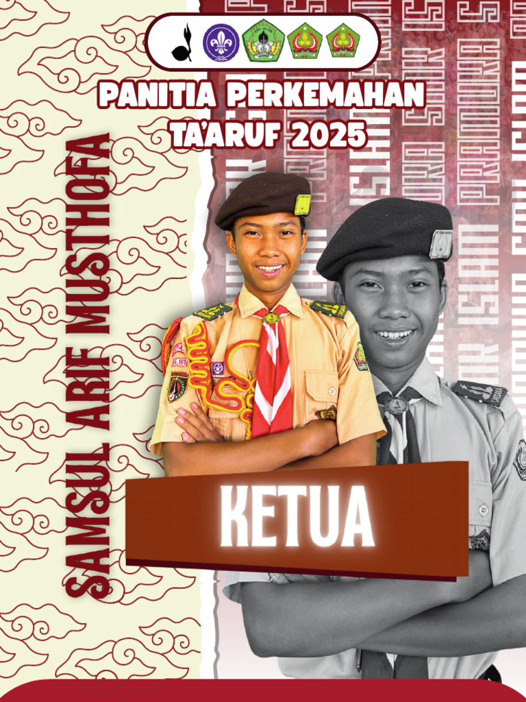 Salinan Dari Id Card Pramuka SMK Islam PDF | PDF