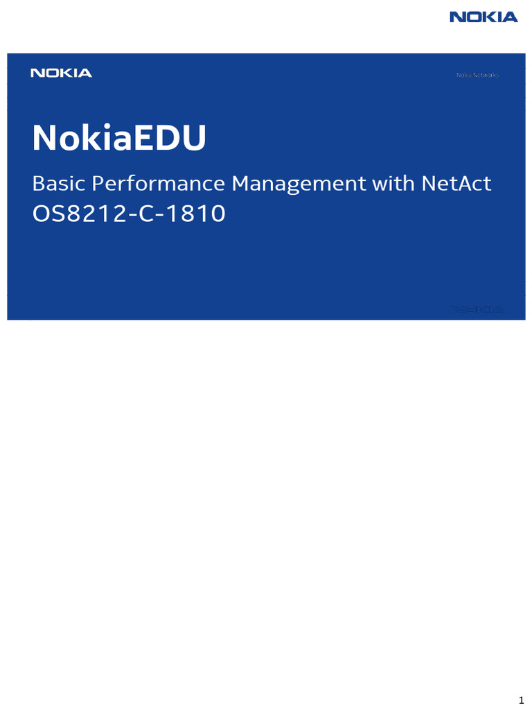 Basic Performance Management Overview | PDF | Performance Indicator ...