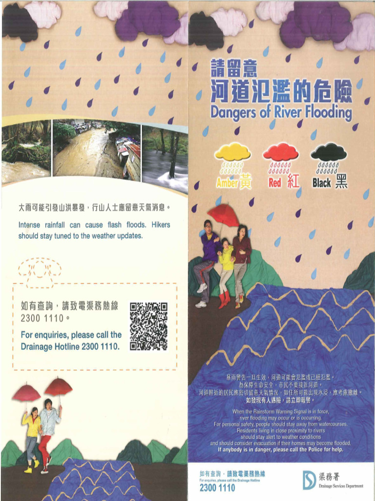 Dangers of River Flooding Pamphlet | PDF