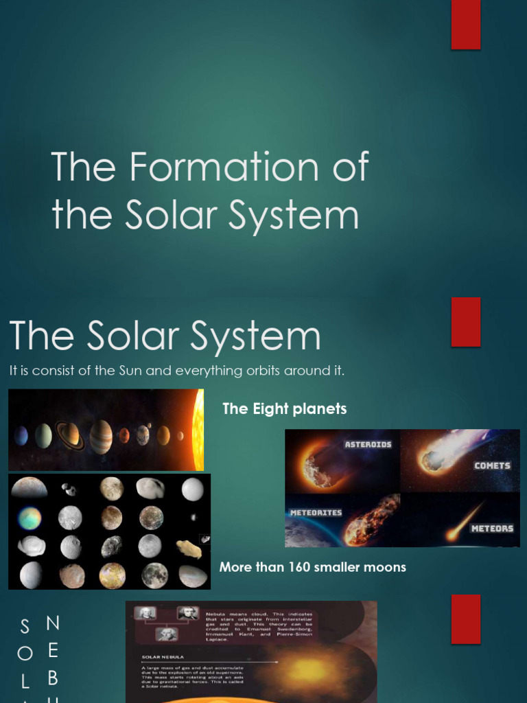 Formation and Structure of the Solar System | PDF | Sun | Solar System