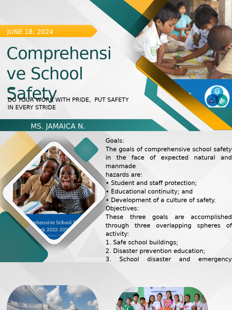 Comprehensive School Safety | PDF
