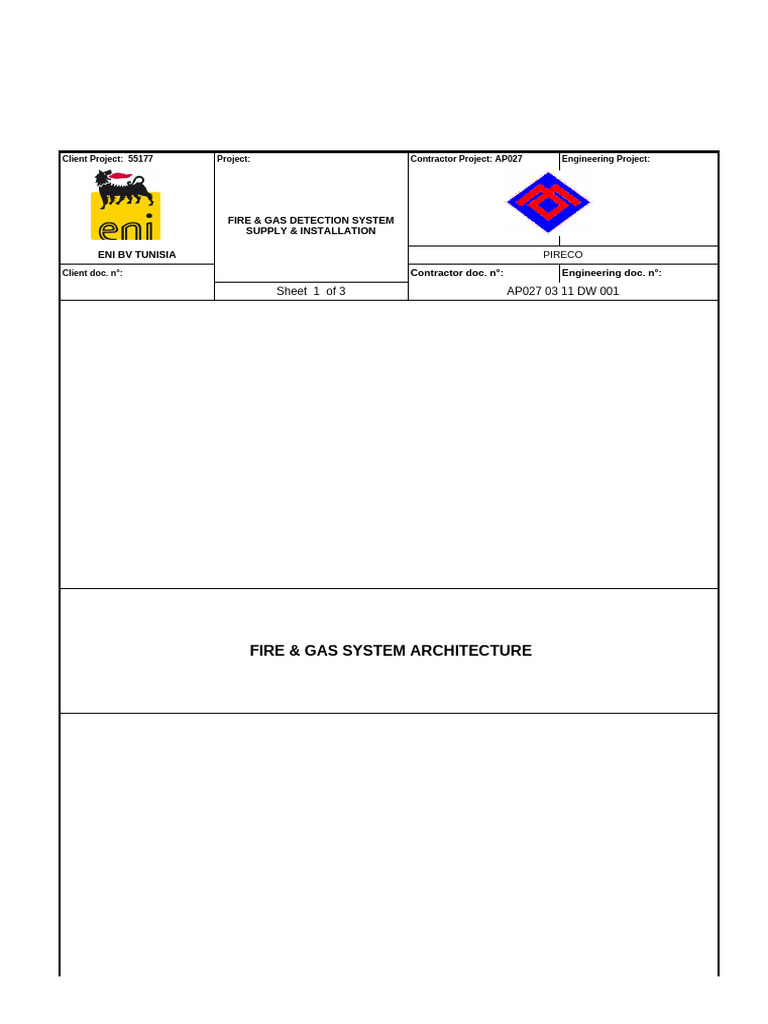 TB 220 03 08 DW 001 Prliminary System Architecturereva | PDF ...