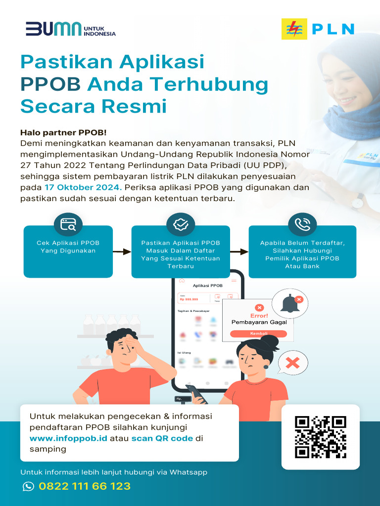 Cek Aplikasi PPOB Sesuai UU PDP 2024 | PDF