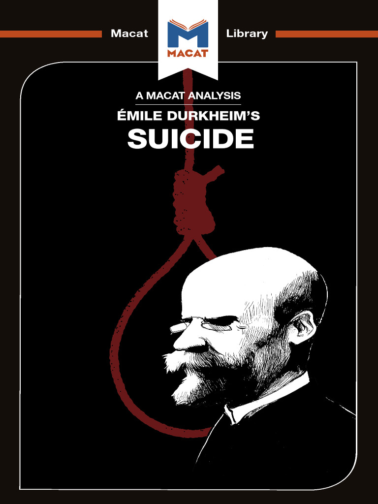 Robert Easthope - An Analysis of Emile Durkheim's On Suicide-Macat Library (2017) | PDF | Émile ...