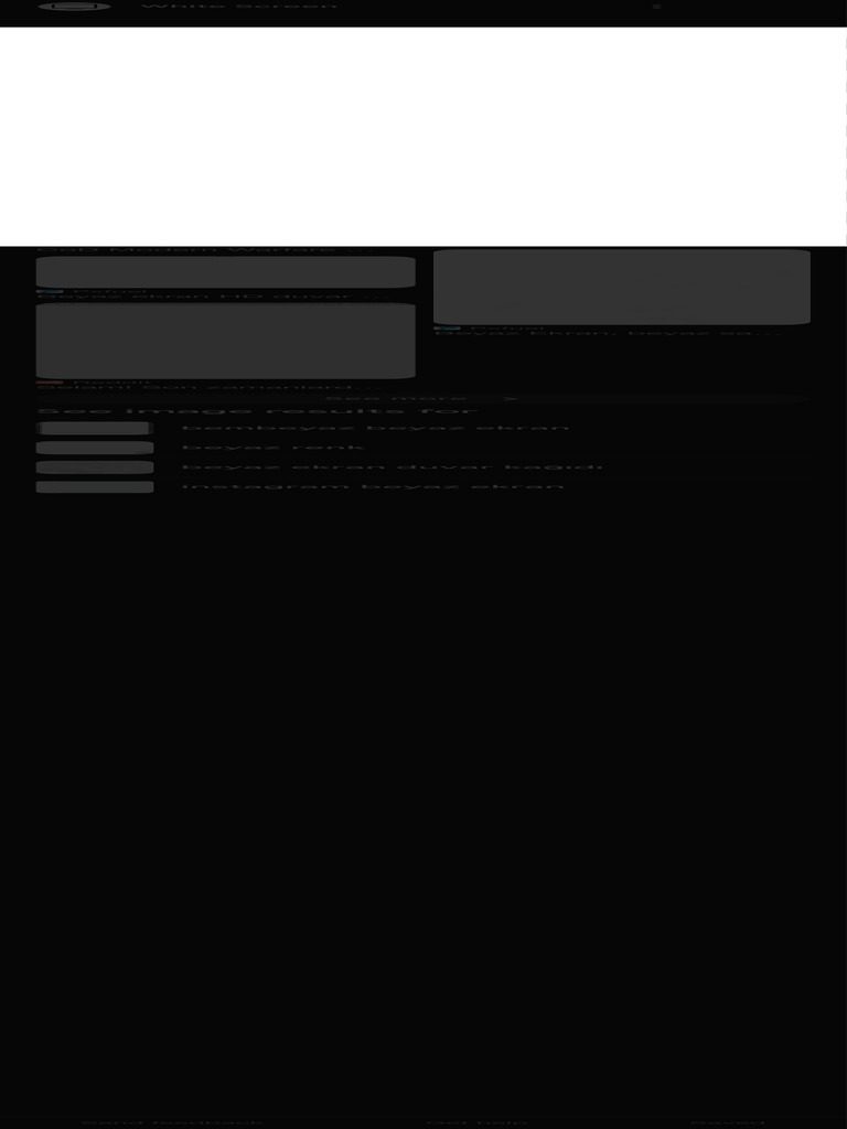 Beyaz Ekran - Google Search | PDF