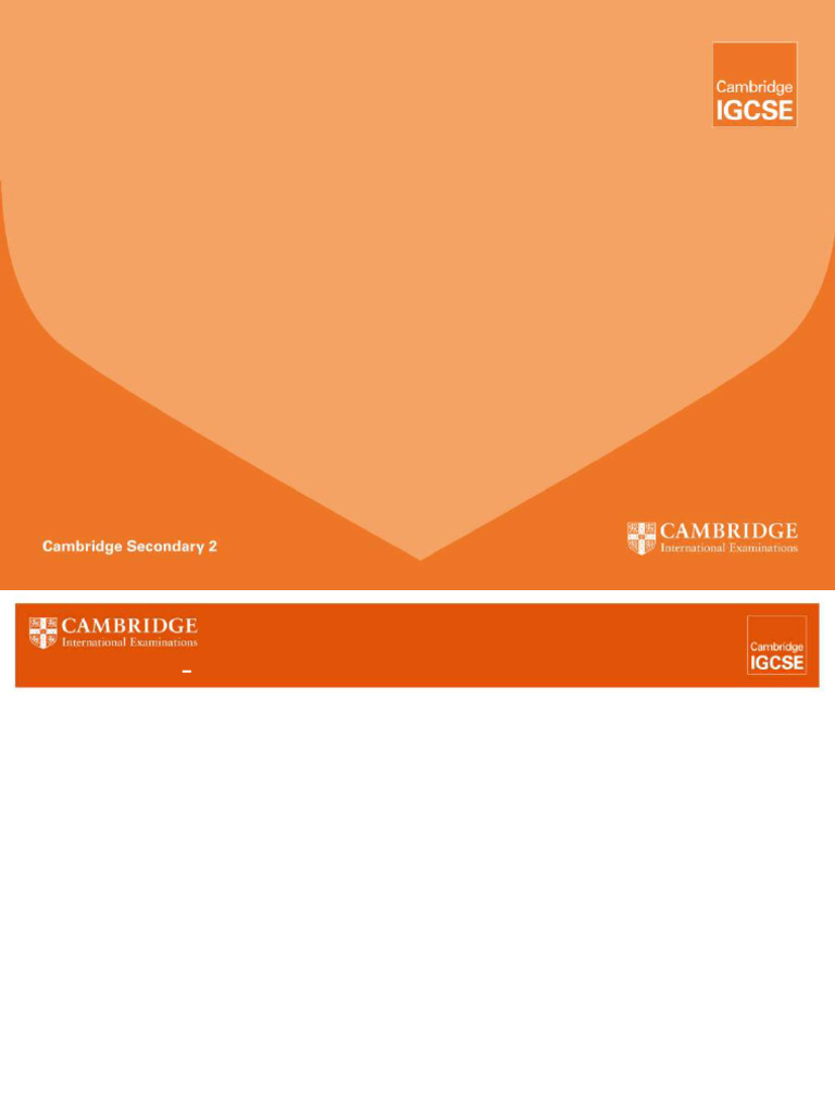 Scheme of Work Cambridge Igcse Music - Compress | PDF | String Quartet ...
