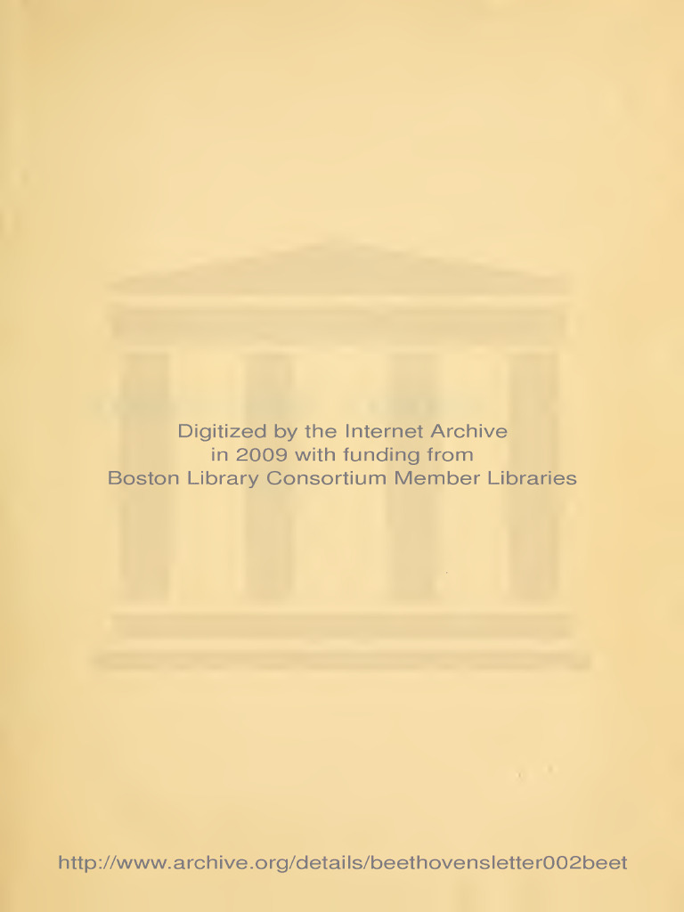 Boston Consortium: Digitized The With Library Libraries | PDF