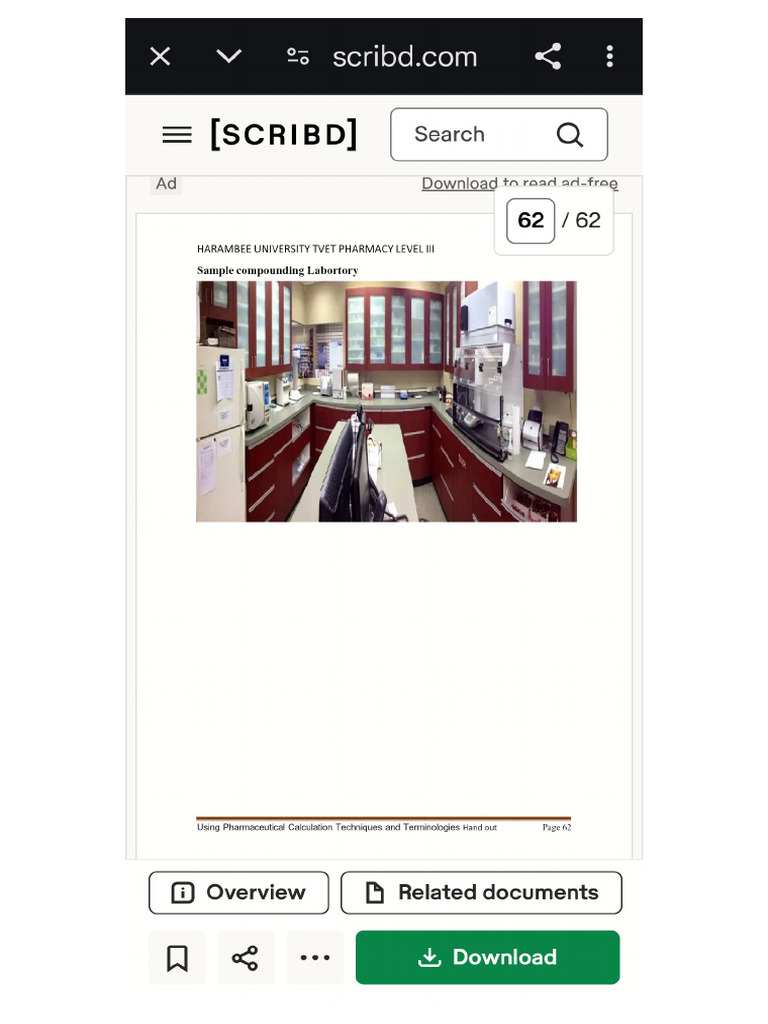 Level 3 Pharmacy | PDF