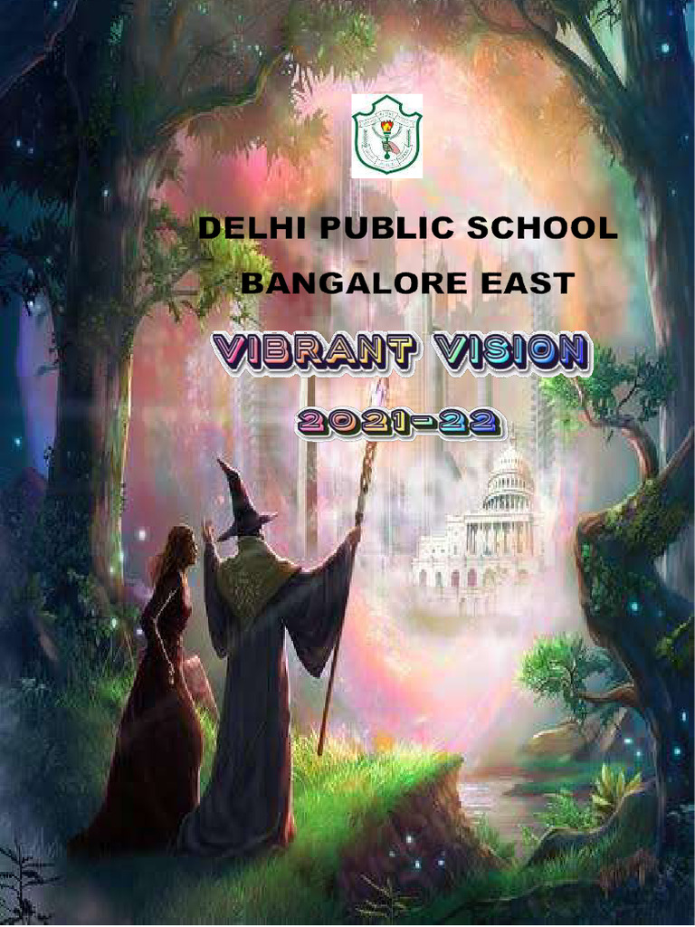 DPS EAST Vibrant Vision 2021 22 | PDF | Food And Agriculture ...