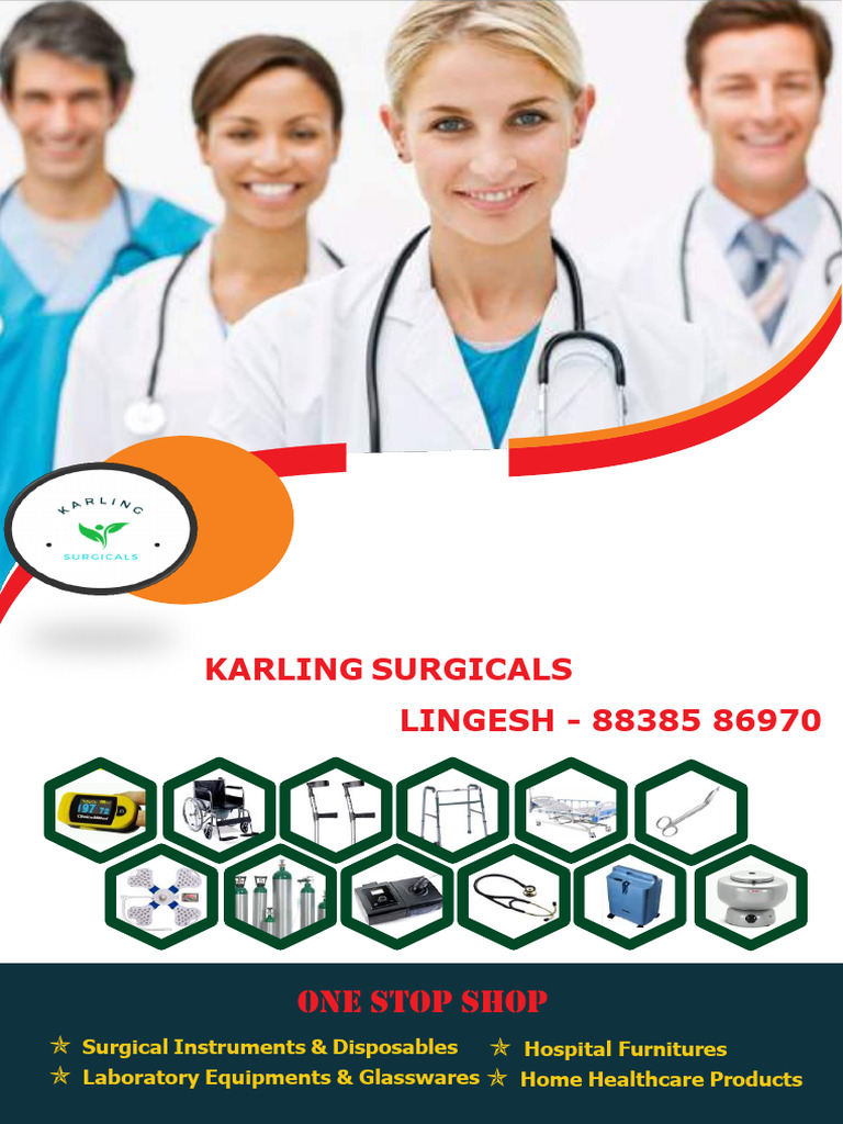 Karling Surgical Products Overview | PDF | Clinical Medicine | Medical ...
