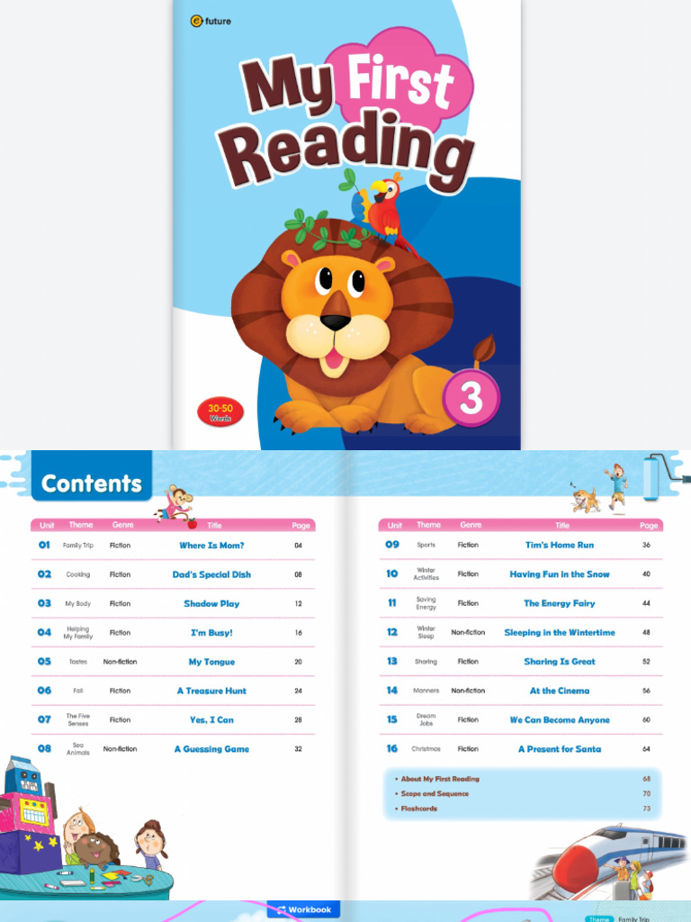 My First Reading Adventure Activities | PDF