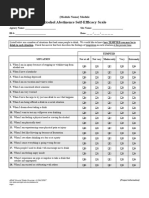 McMaster Family Assessment Device Overview | PDF