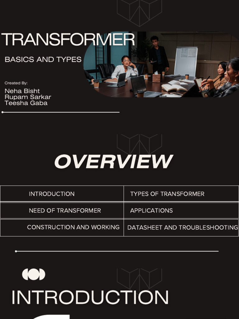TRANSFORMER Basics and Types | PDF | Transformer | Alternating Current