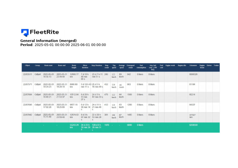 Rag Report - May 2025 | PDF