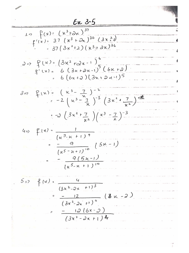 Maths Notes | PDF