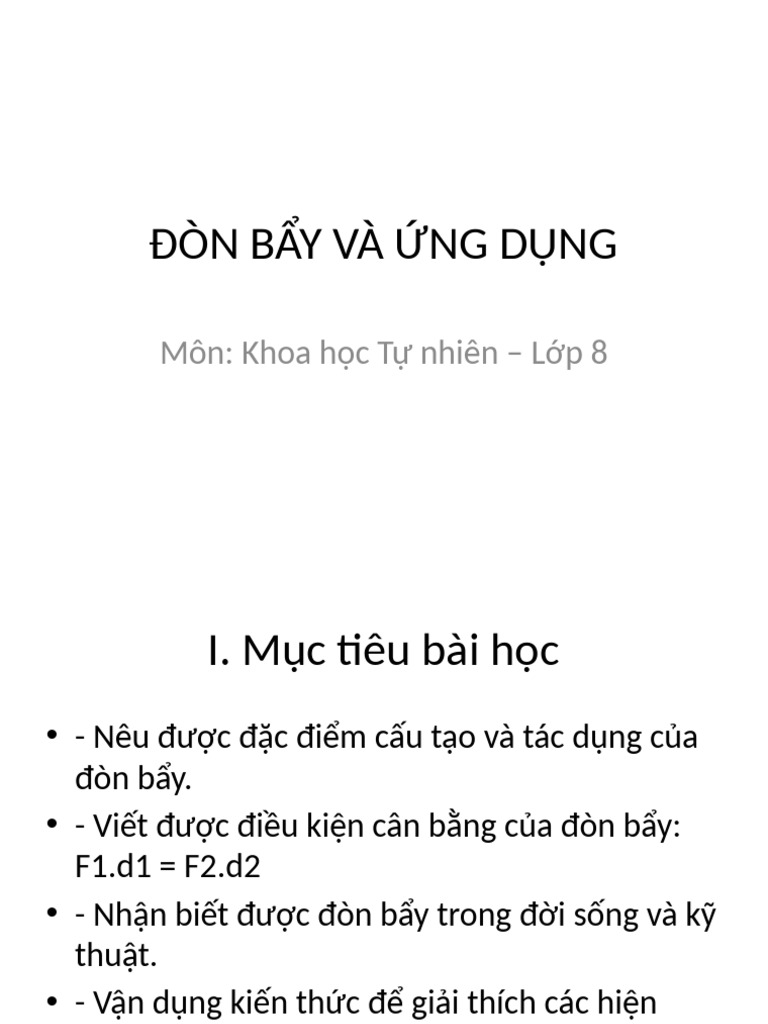 Giao An Don Bay KHTN8 | PDF