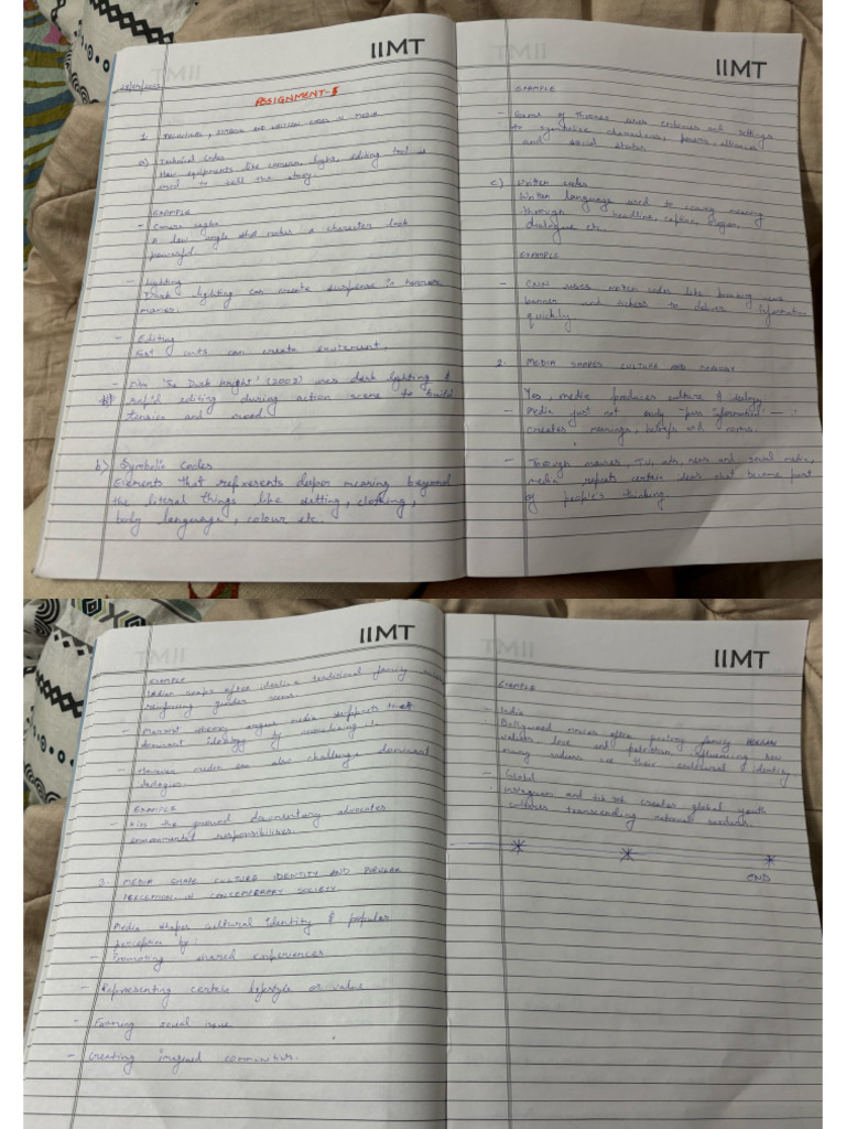 Assignment 5 MCS | PDF