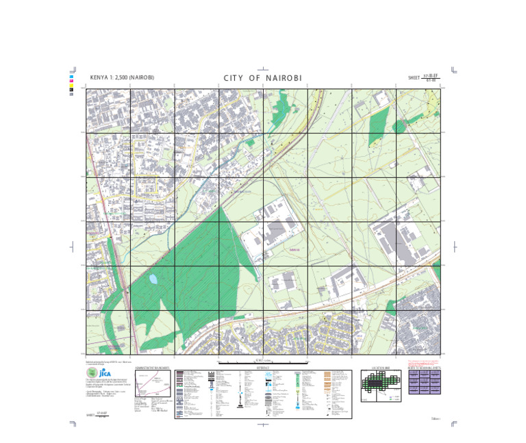 Embakasi East Location Map | PDF