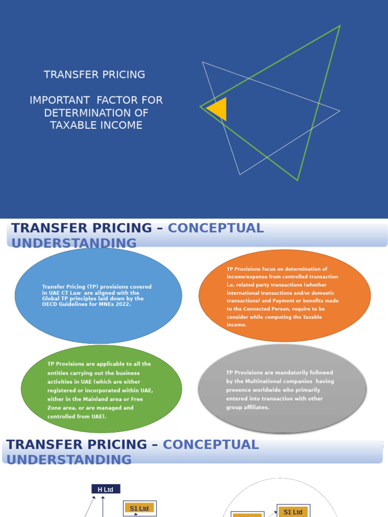 UAE Transfer Pricing Guidelines Explained | PDF | Taxes | Business ...