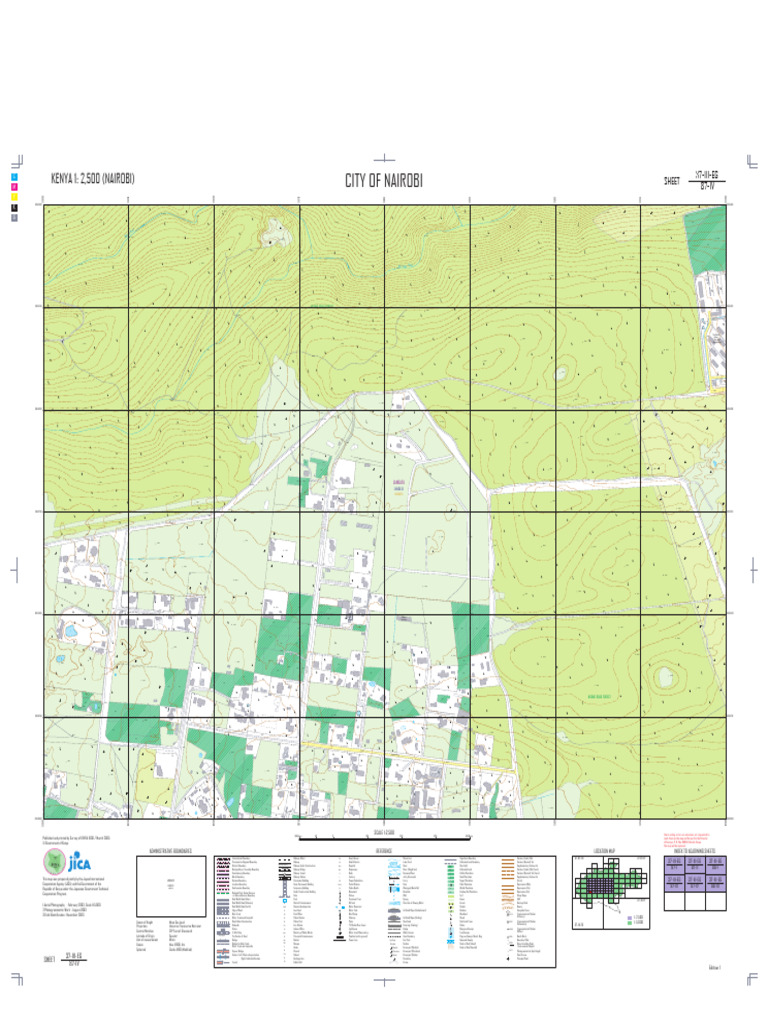 Lang'ata Forest Area 02 | PDF