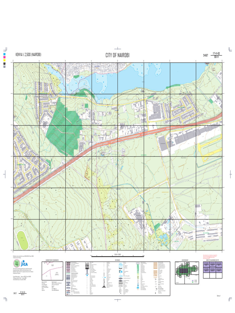 Lang'ata Estate and Nairobi Dam | PDF
