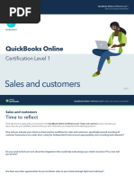 QuickBooks Online Beginner Guide | PDF | Expense | Equity (Finance)