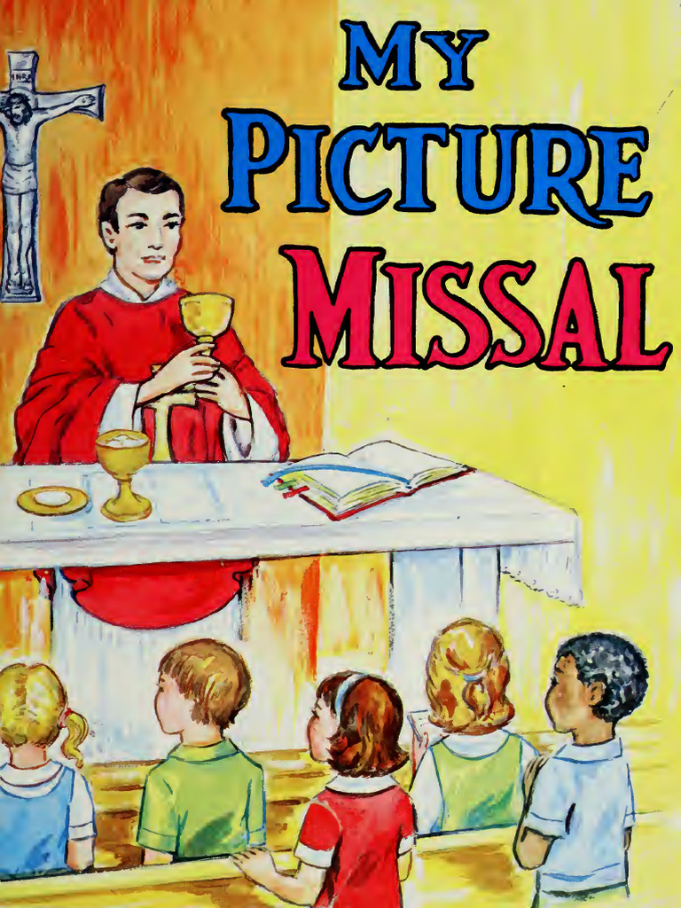 Children's Missal for First Communion | PDF | Eucharist | Lord's Prayer