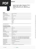 SpaceLogic™ RP-C Controller - SXWRCF12B10002 | PDF | Usb | Relay