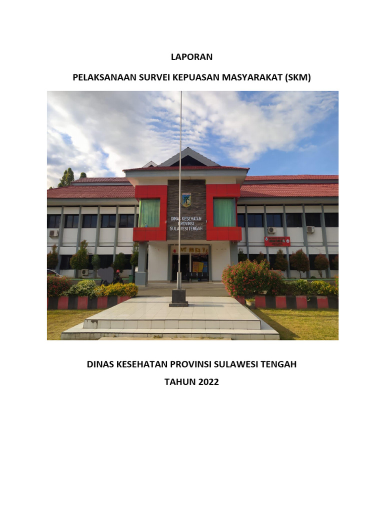 Contoh Laporan SKM | PDF