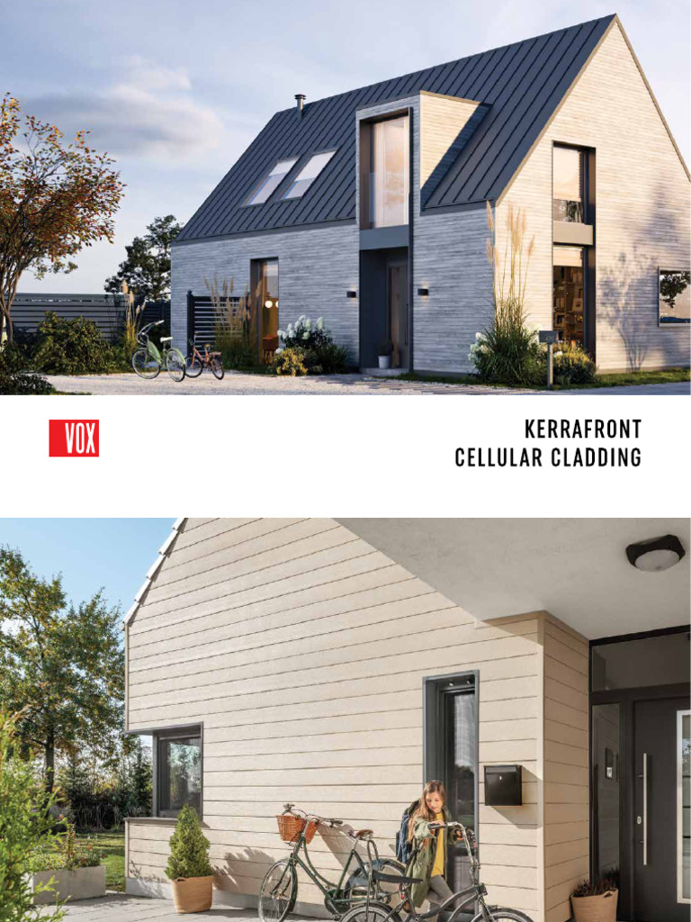 Kerrafront Cladding - Exterior Wall | PDF