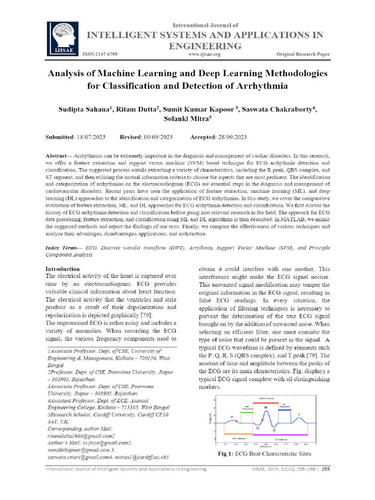View of Analysis of Machine Learning and Deep Learning Methodologies ...