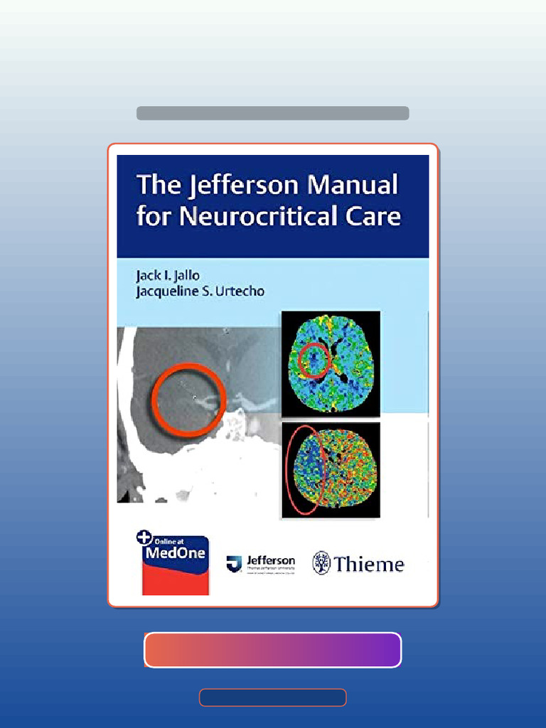 The Jefferson Manual For Neurocritical Care | PDF | Multiple Choice ...