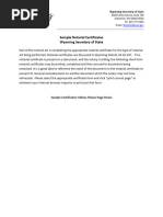 Colorado Notary Acknowledgment Formats | PDF