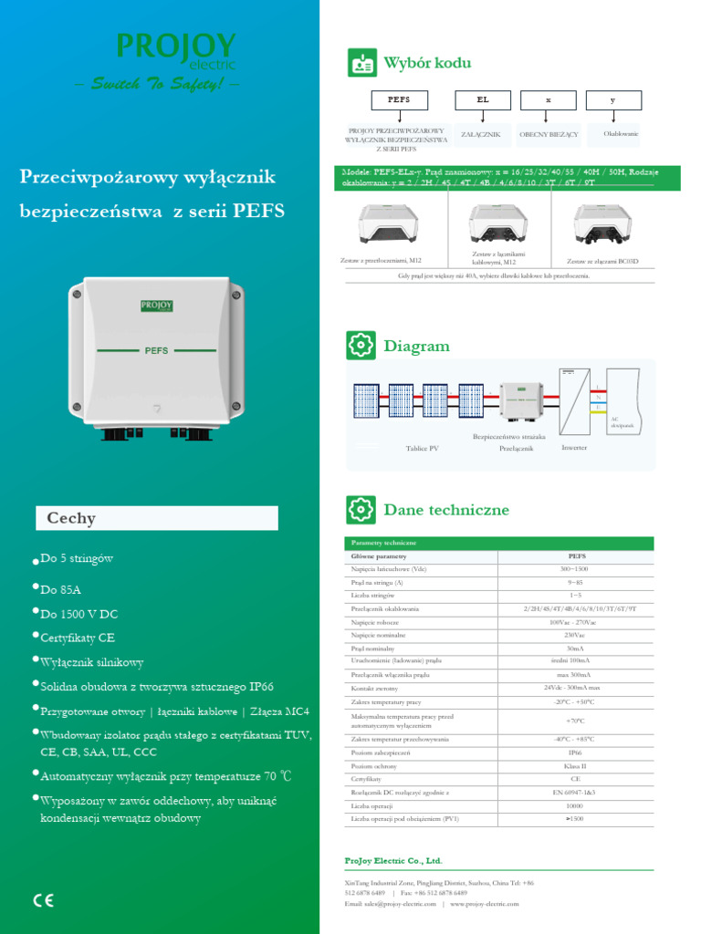 Projoy PL | PDF