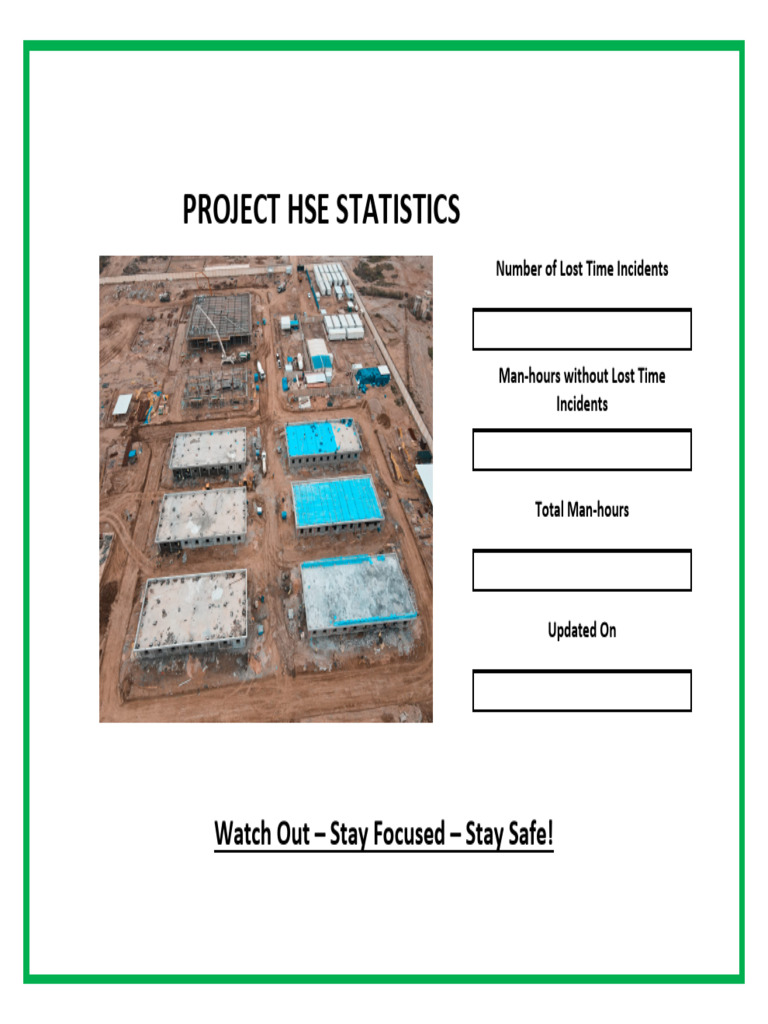 HSE Safety Statistics Overview | PDF
