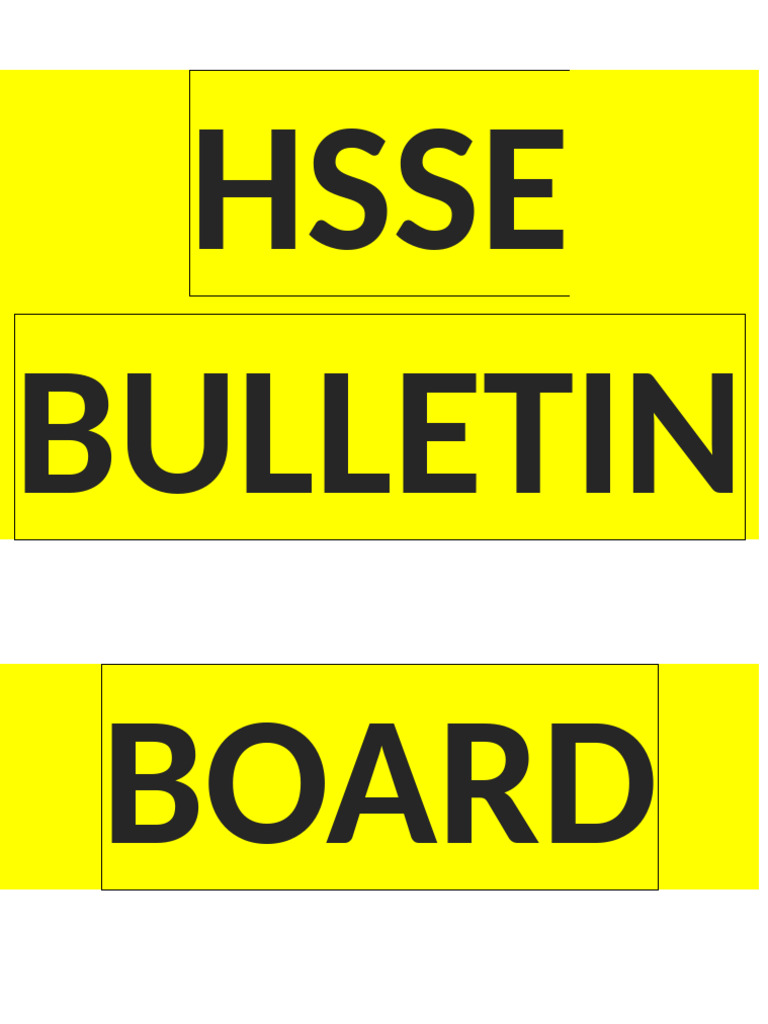 Security Bulletin Board | PDF