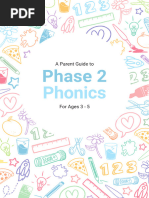 Rocket Phonics Progression Chart 1 | PDF