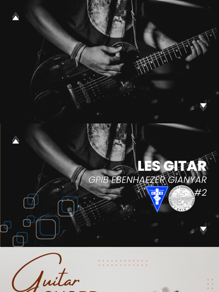 Materi Les Gitar #2 | PDF