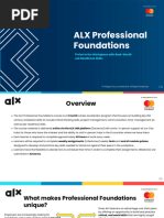 ALX Pathway Catalogue | PDF | Entrepreneurship | Mentorship