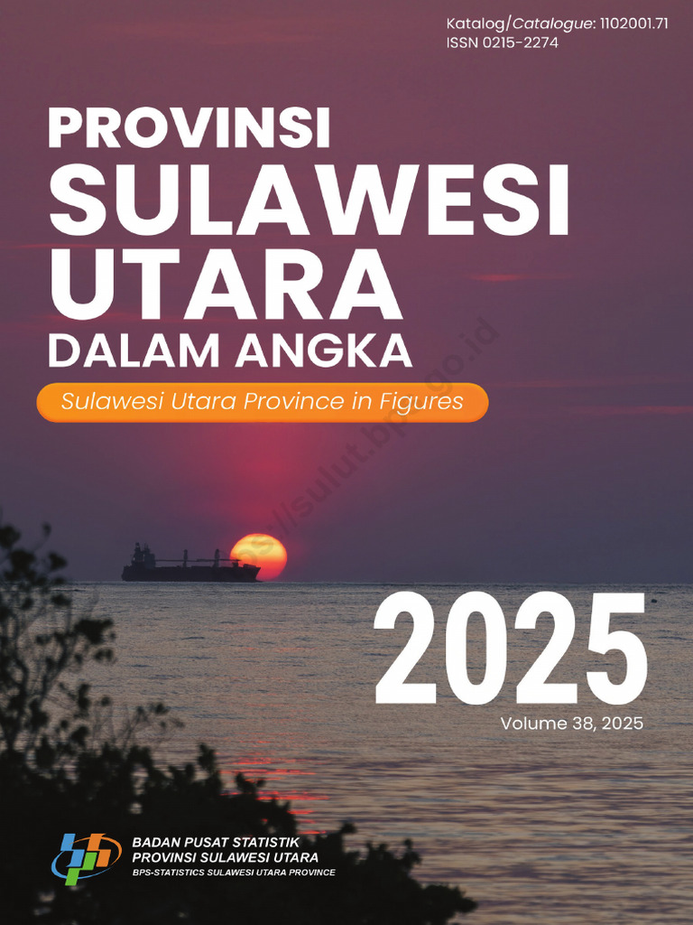 Provinsi Sulawesi Utara Dalam Angka 2025 | PDF