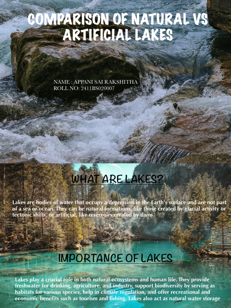 Rakshitha 07 | PDF | Lake | Reservoir