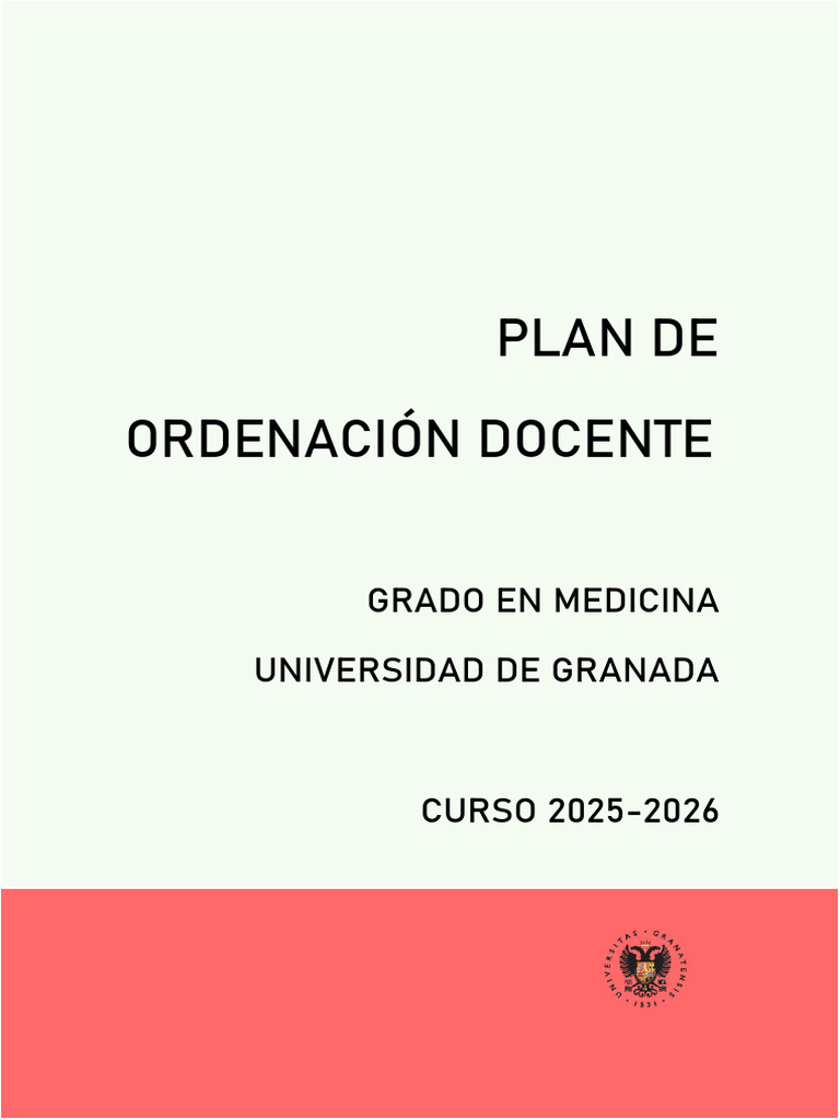 POD Medicina 2025-2026 Universidad Granada | PDF | Histología ...