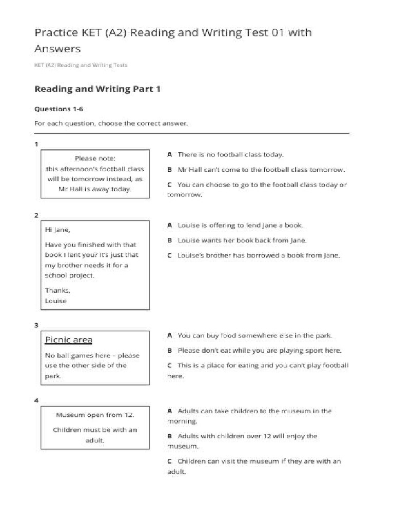 Sample 1 Exam | PDF