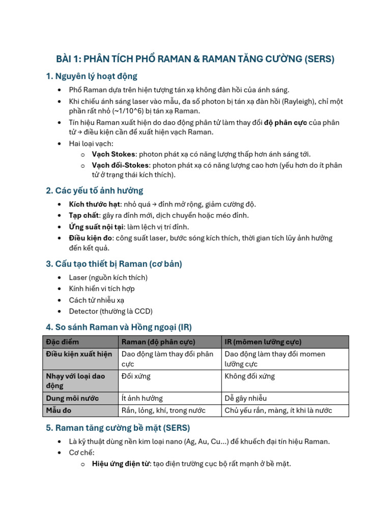 Phan Tich Vat Lieu | PDF