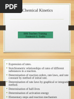 Rate Equations and Reaction Orders | PDF | Reaction Rate | Chemical ...
